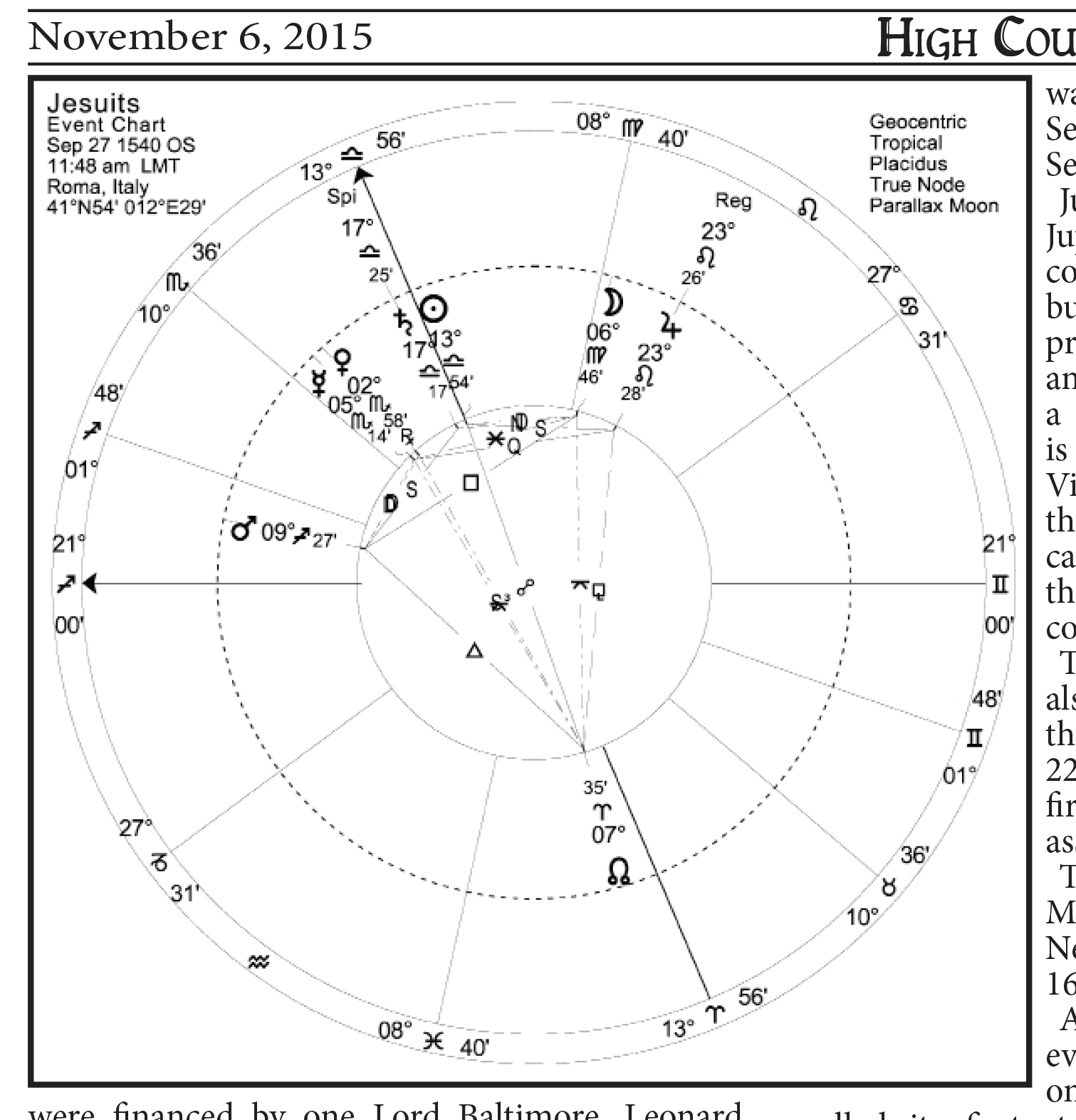 The Popes, the Jesuits, and … Astrology? (A reprint from 2015 about ...
